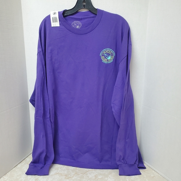 Shirts | Macks Prairie Wings Waterfowl Outfitter Arkansas Ls Purple ...